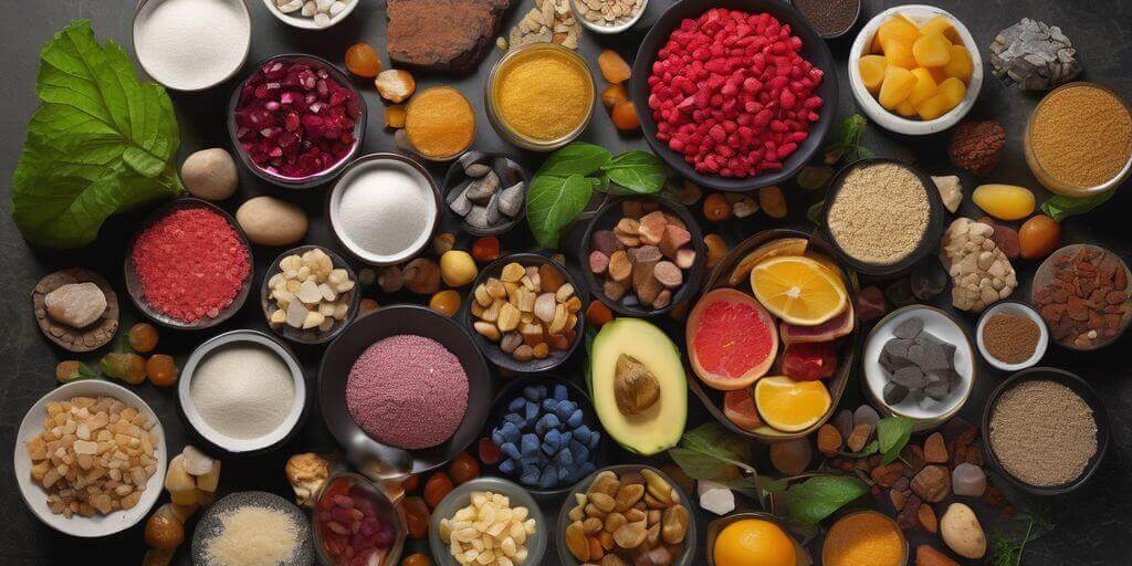 Minerais Essenciais Na Nossa Dieta